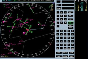 Project Airbus A319 With FD-FMC Panel for FSX