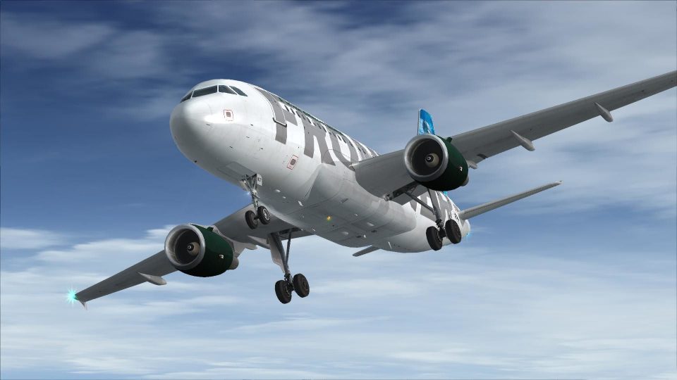 Project Airbus A319 With FD-FMC Panel for FSX