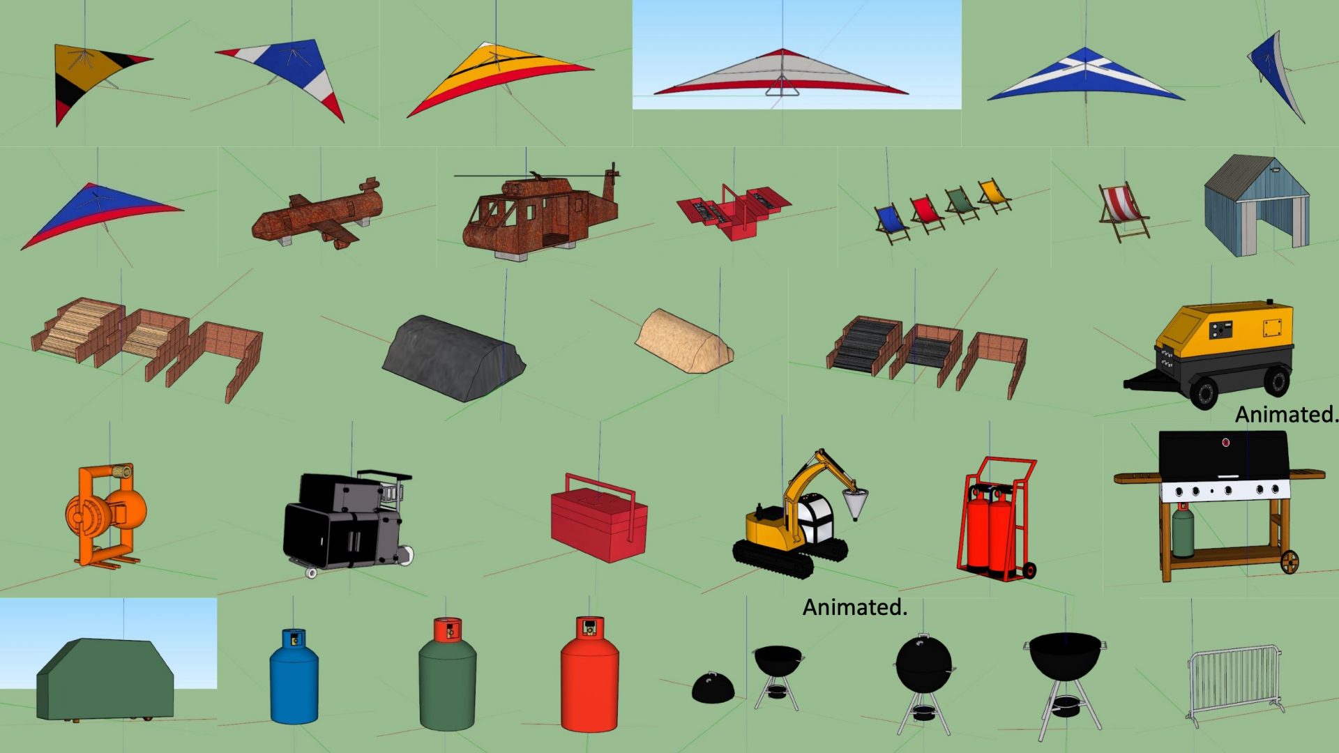 The Handy Objects Library for X-Plane