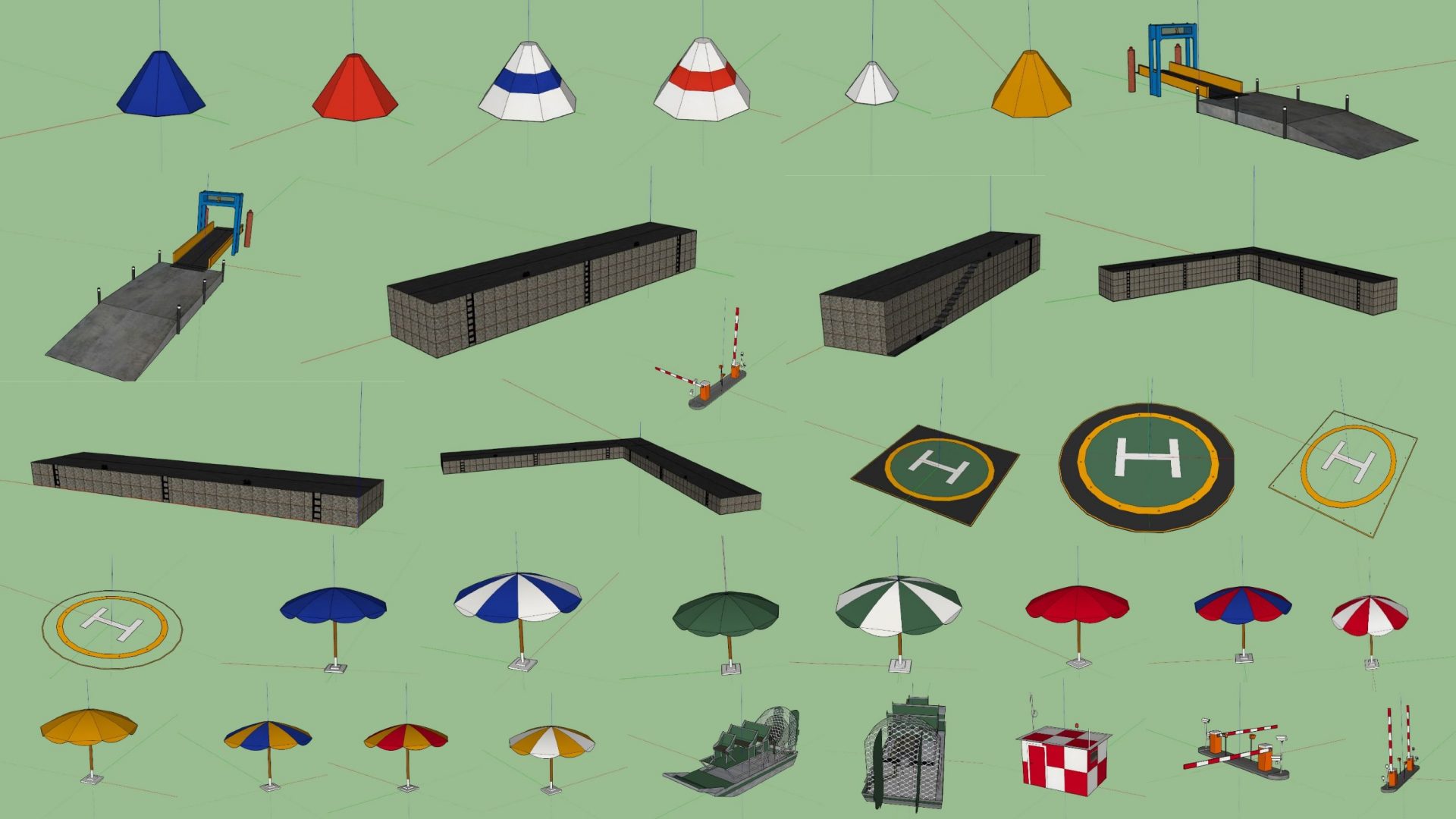 The Handy Objects Library for X-Plane