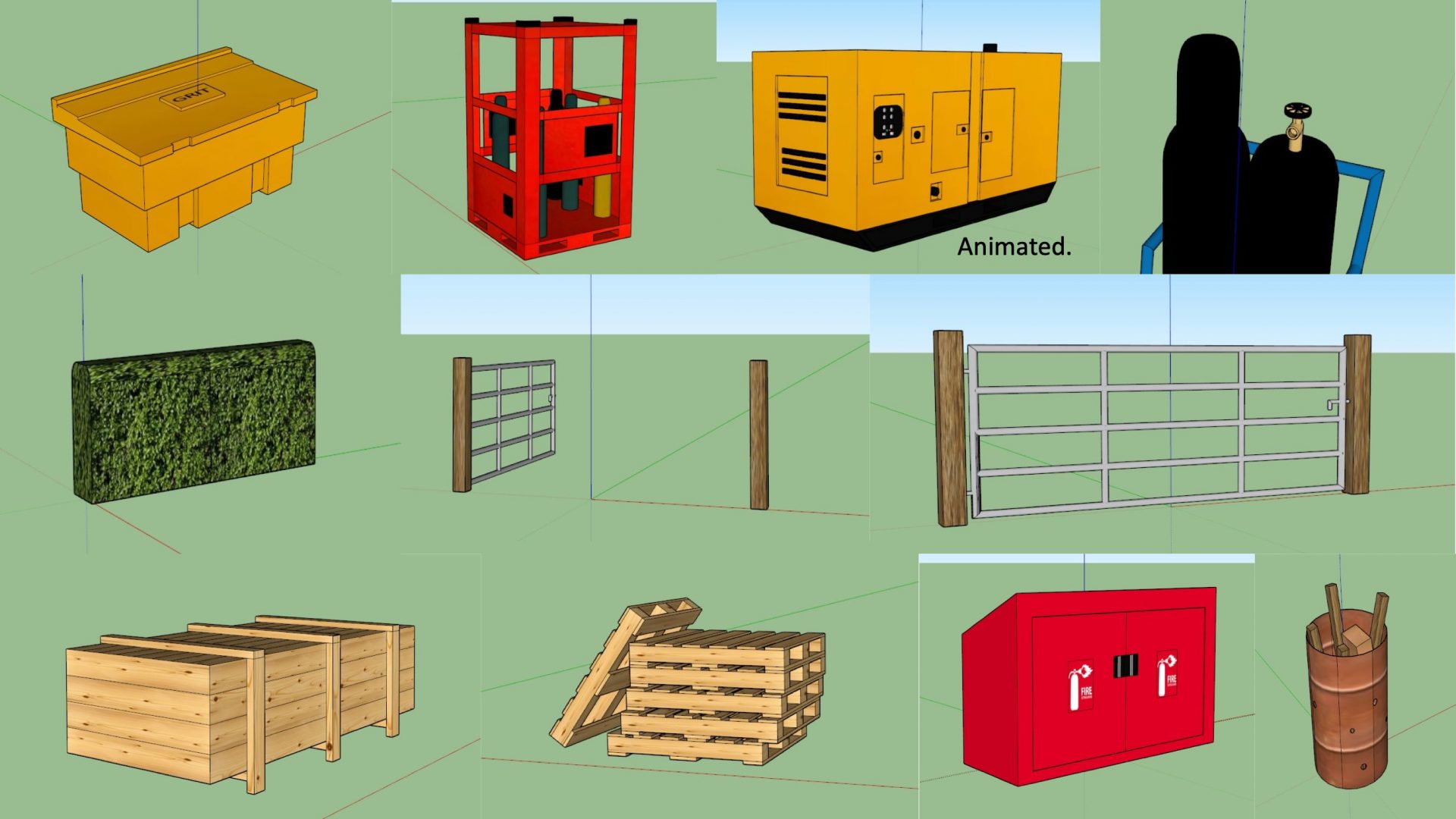 The Handy Objects Library for X-Plane