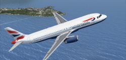 Airbus A320 with FD-FMC and VC for FSX