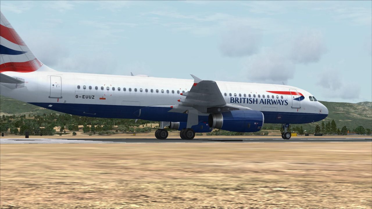 Airbus A320 with FD-FMC and VC for FSX