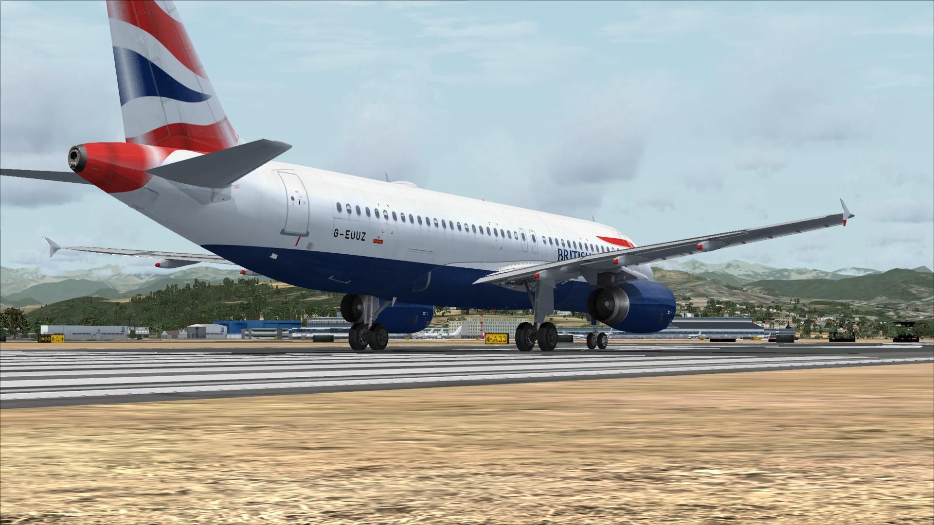 Airbus A320 with FD-FMC and VC for FSX
