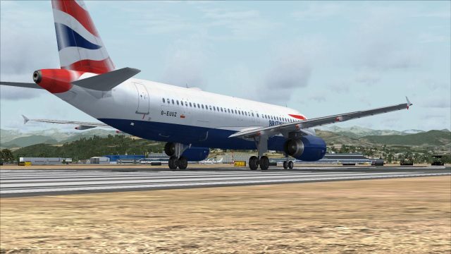 Airbus A320 with FD-FMC and VC for FSX