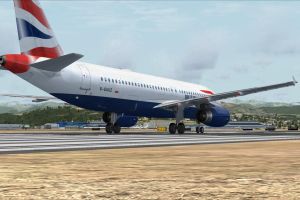 Airbus A320 with FD-FMC and VC for FSX