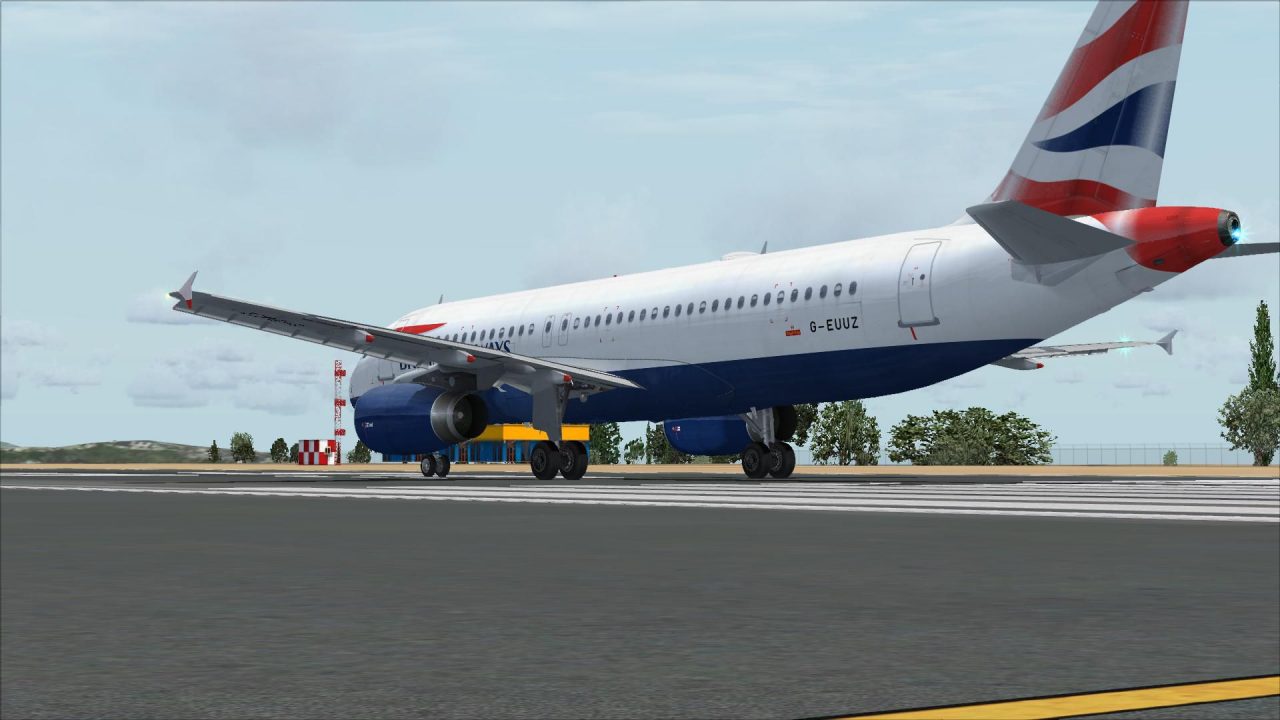 Airbus A320 with FD-FMC and VC for FSX