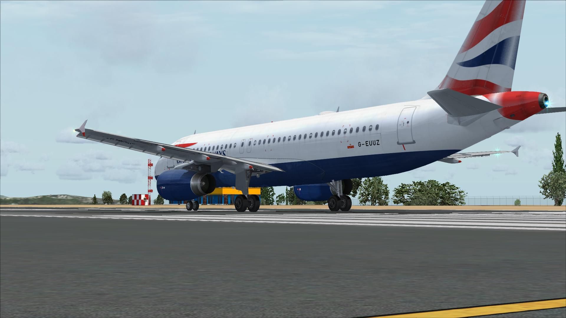 Airbus A320 with FD-FMC and VC for FSX