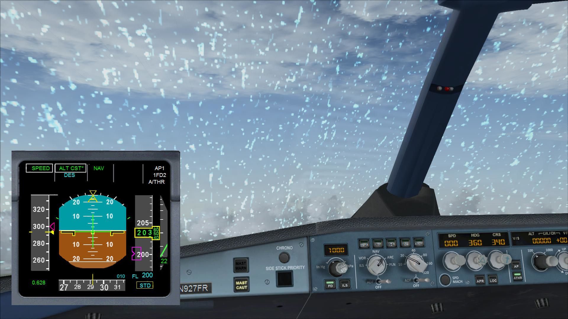 Airbus A320 with FD-FMC and VC for FSX