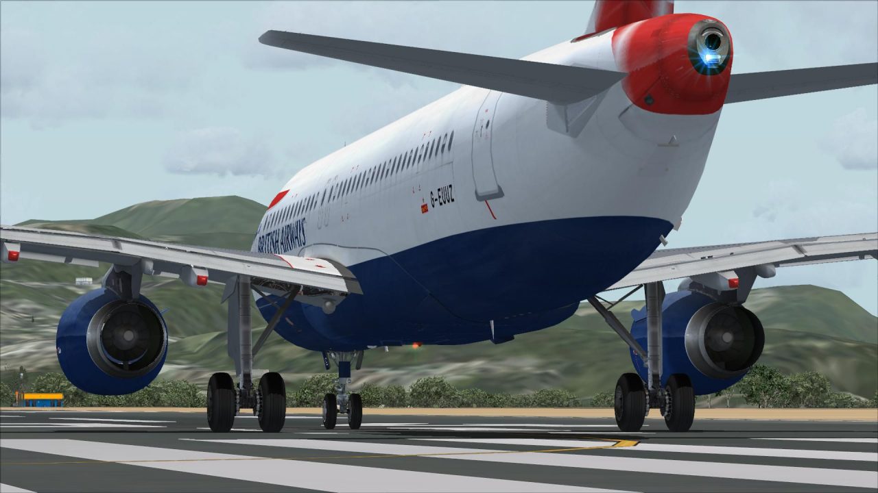 Airbus A320 with FD-FMC and VC for FSX