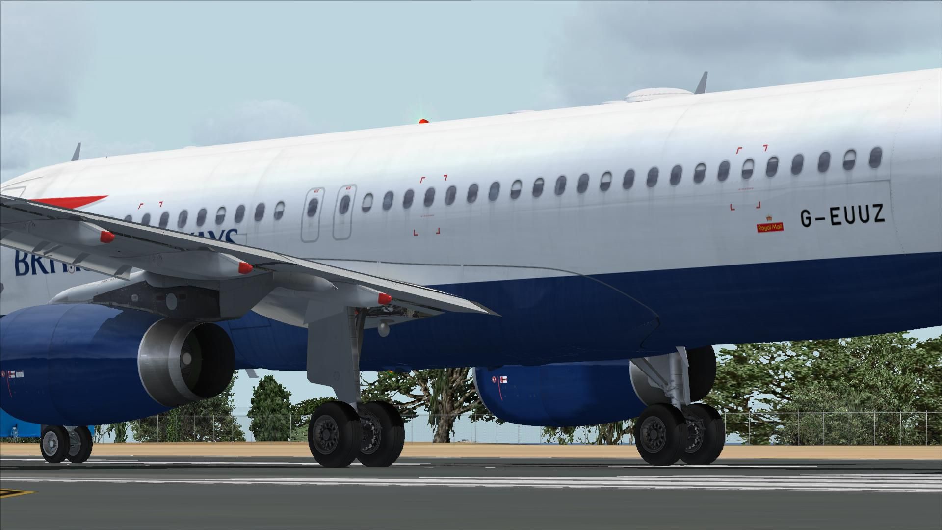 Airbus A320 with FD-FMC and VC for FSX