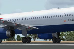 Airbus A320 with FD-FMC and VC for FSX
