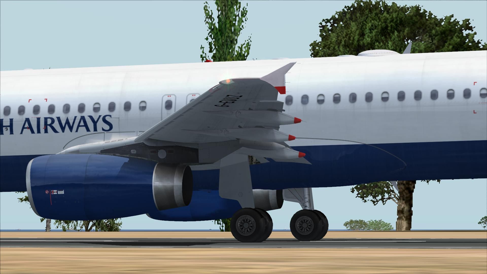 Airbus A320 with FD-FMC and VC for FSX