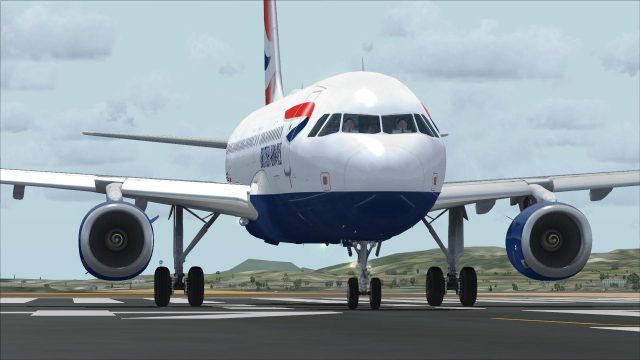 Airbus A320 with FD-FMC and VC for FSX
