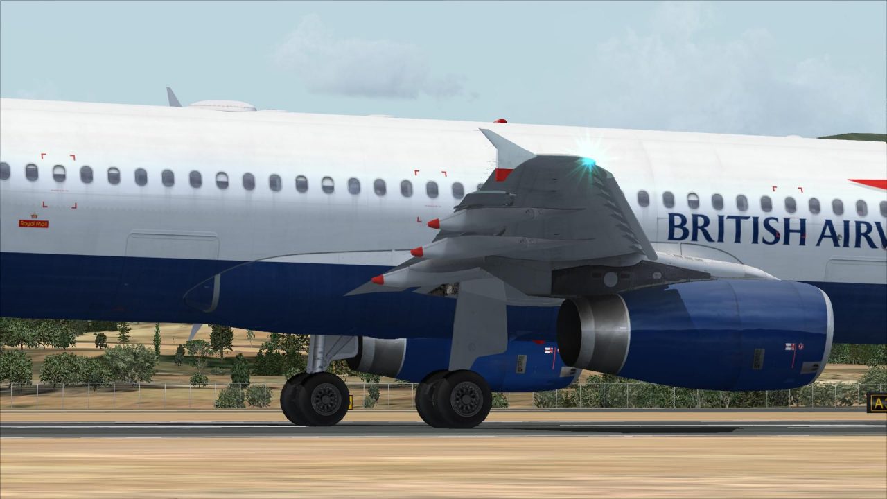 Airbus A320 with FD-FMC and VC for FSX