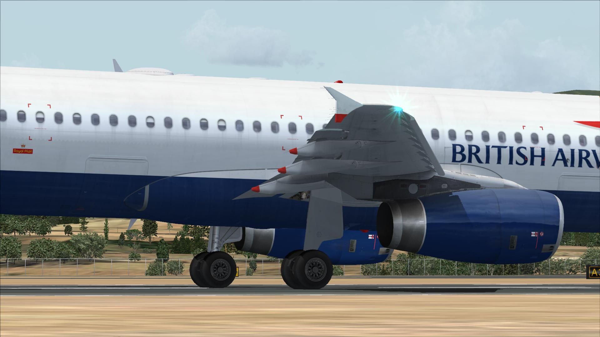 Airbus A320 with FD-FMC and VC for FSX