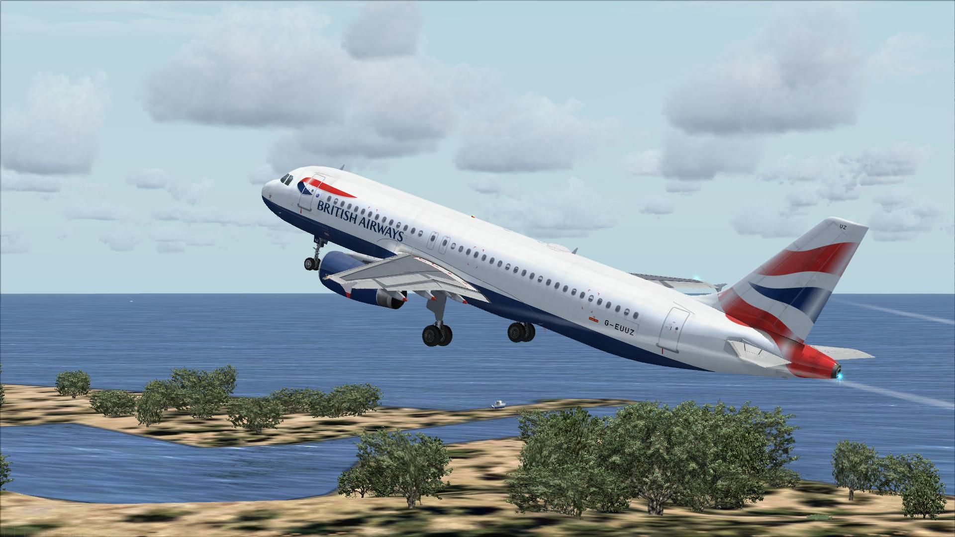 Airbus A320 with FD-FMC and VC for FSX