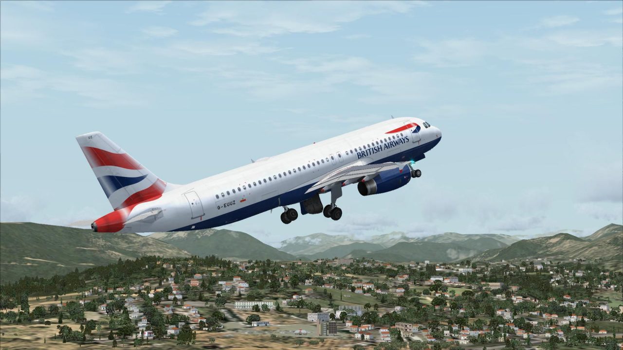Airbus A320 with FD-FMC and VC for FSX