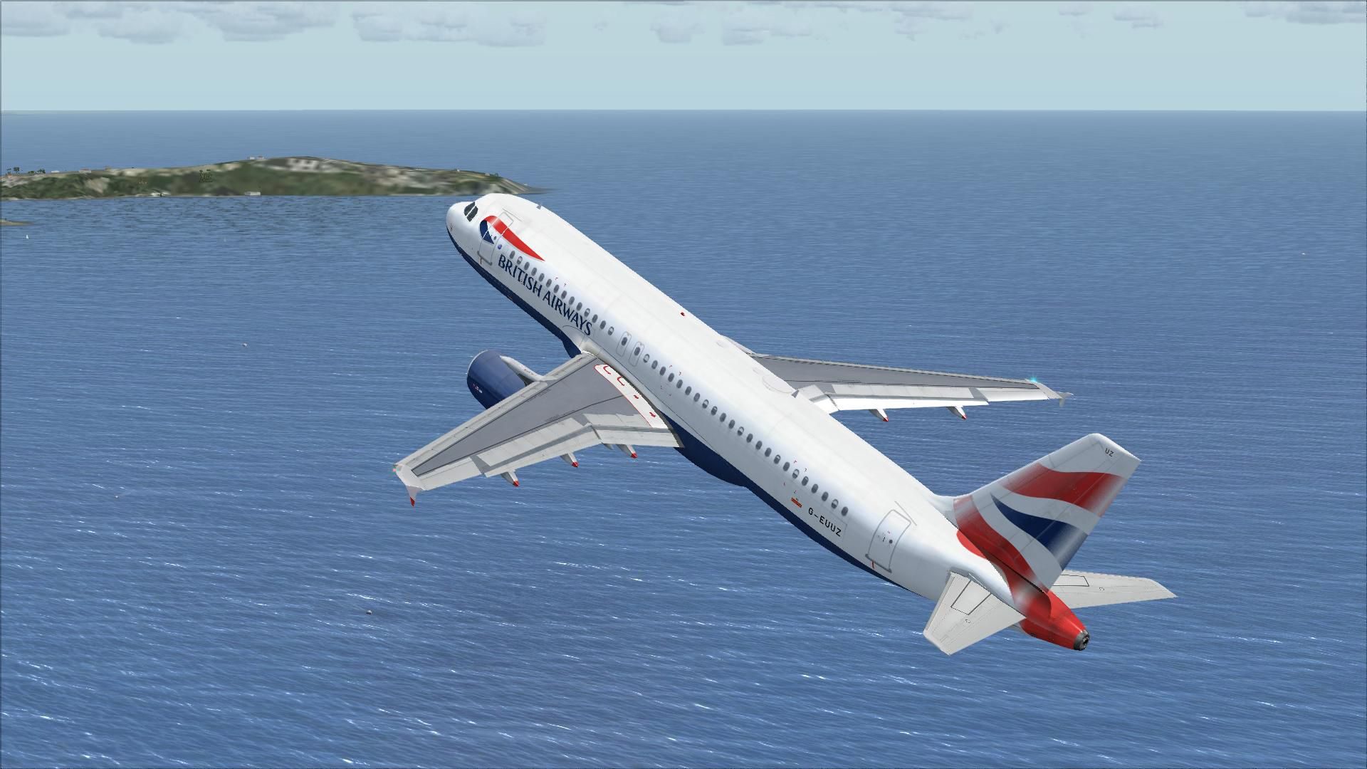 Airbus A320 with FD-FMC and VC for FSX