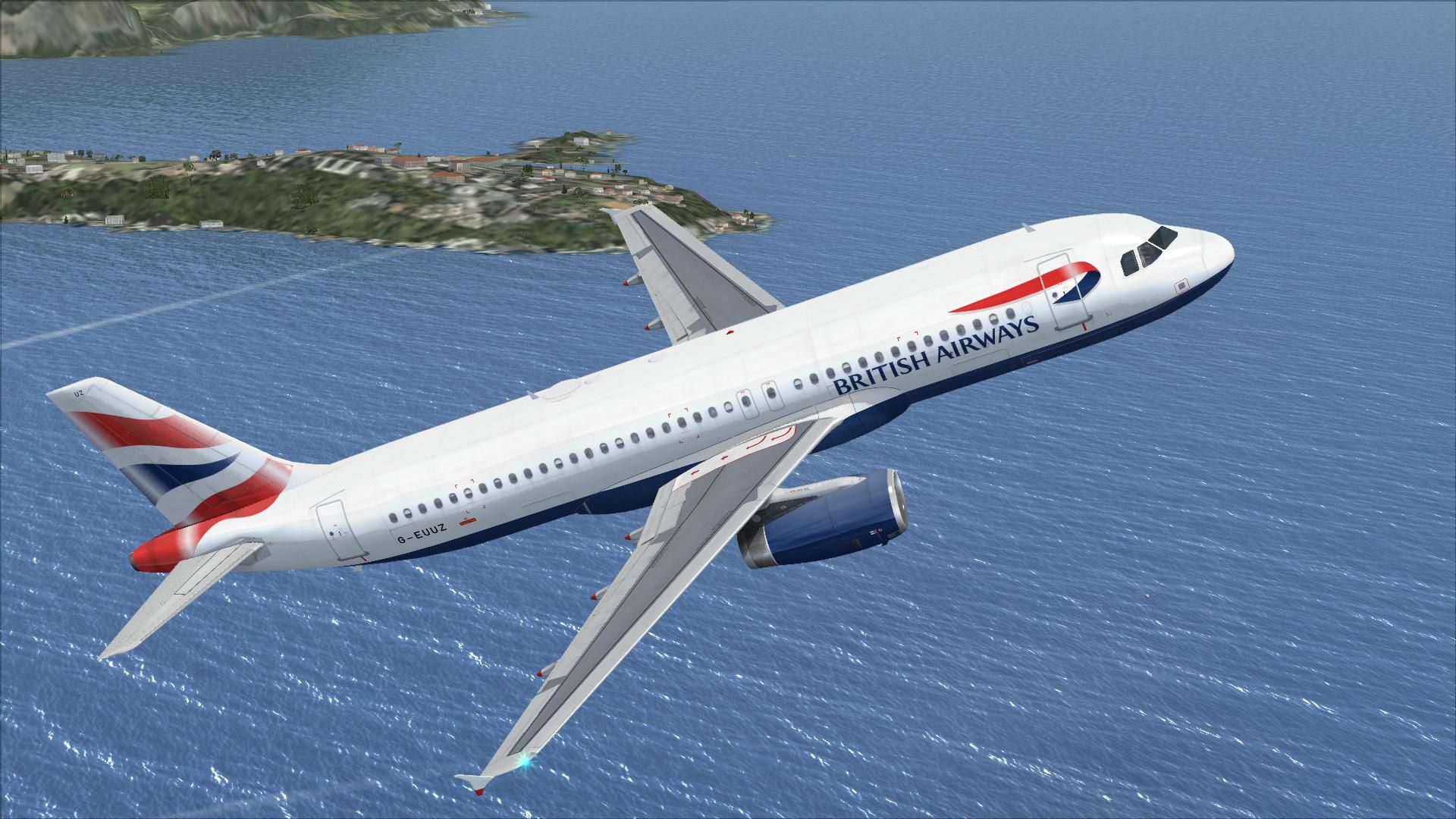 Airbus A320 with FD-FMC and VC for FSX
