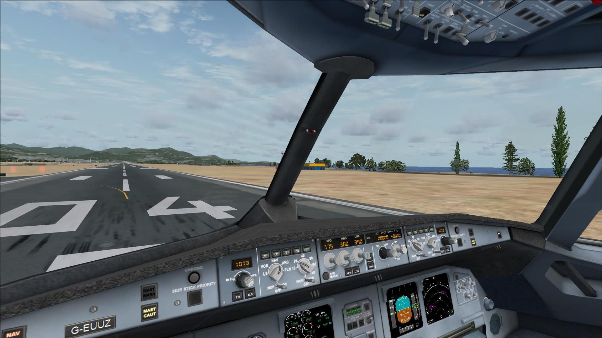Airbus A320 with FD-FMC and VC for FSX