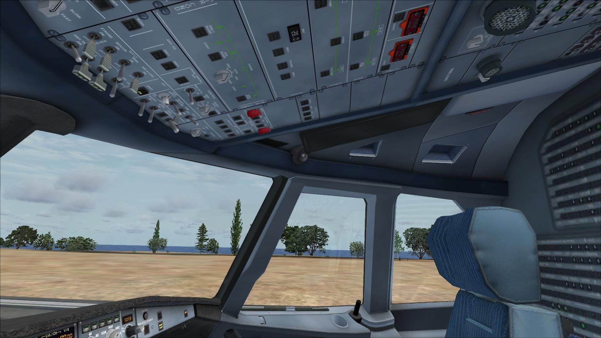 Airbus A320 with FD-FMC and VC for FSX