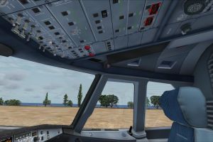 Airbus A320 with FD-FMC and VC for FSX