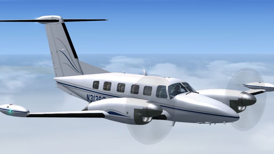 PA-42 Piper Cheyenne 400LS for FSX