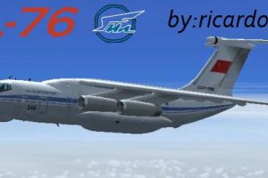 Ilyushin Il-76 for FSX