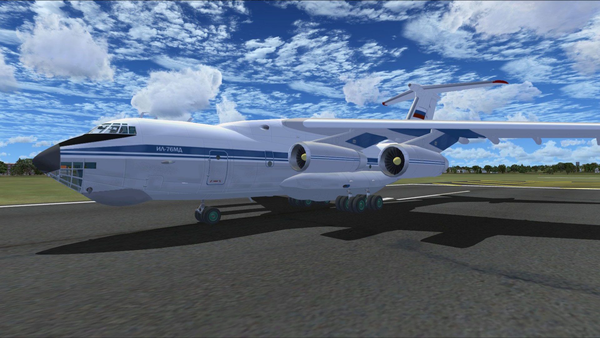 Ilyushin Il-76 for FSX