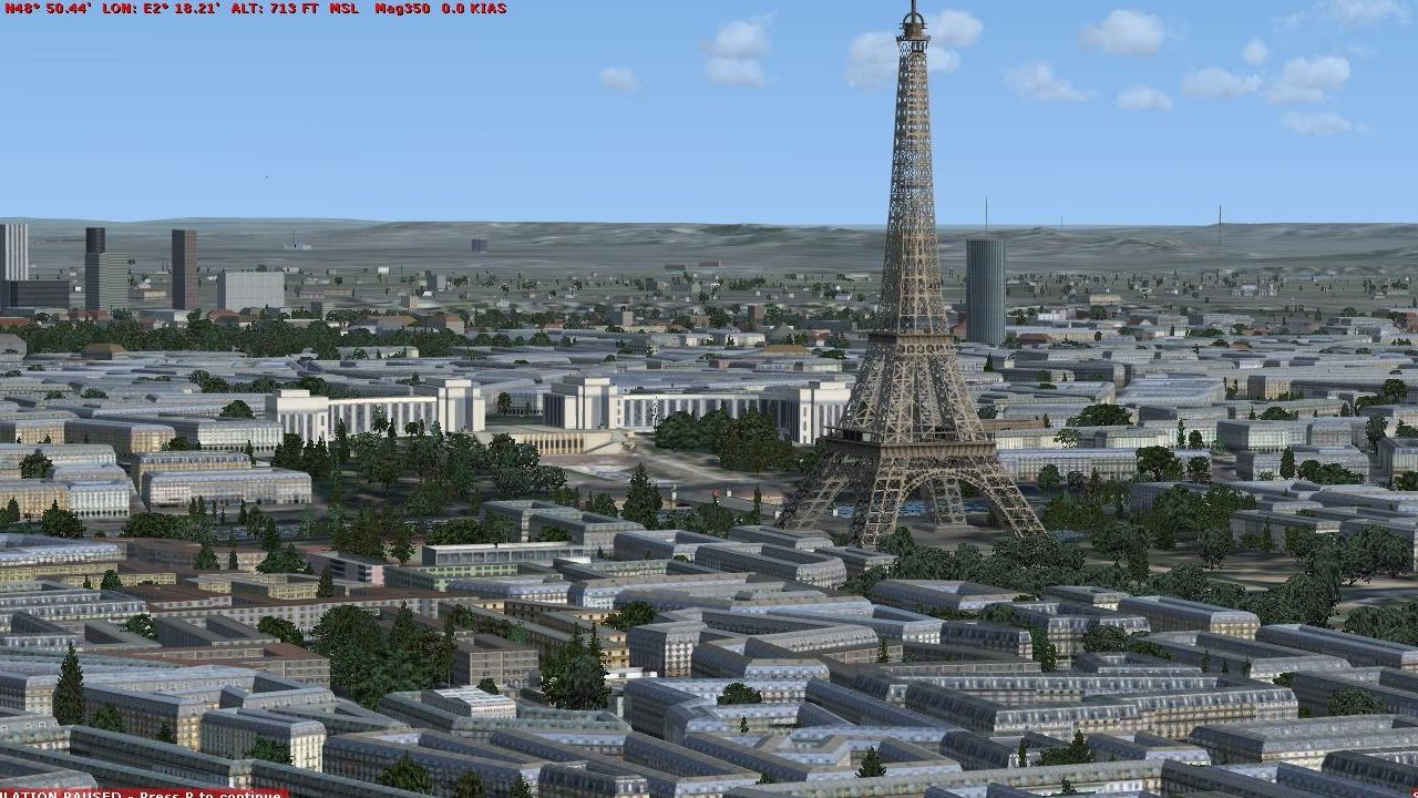 City of Paris - France Scenery for FSX & P3D