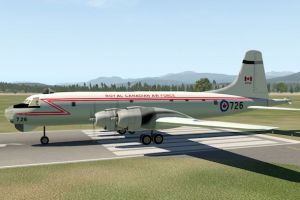 Canadair CL-28 Argus for X-Plane