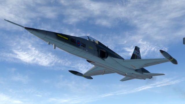 Canadair CF-5A/CF-116 Freedom Fighter for X-Plane
