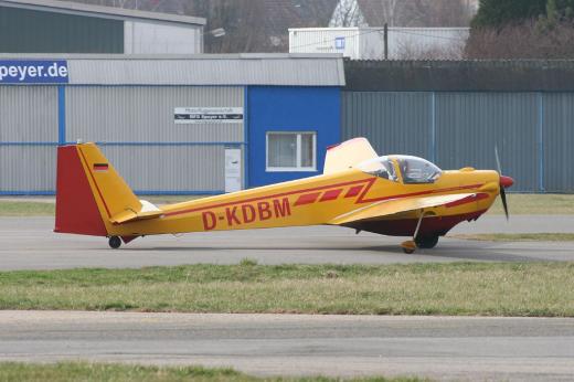 Scheibe SF 25 C - Esslinger Falke for FSX