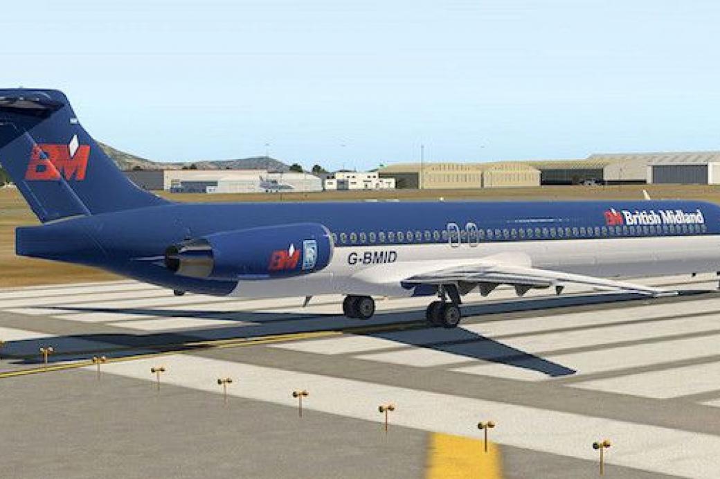 Insel Air McDonnell Douglas MD-80 for FSX