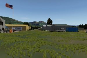 3W5 Mears Field Scenery for X-Plane