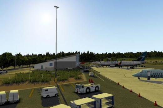 CYQQ CFB Comox Update Scenery for FSX & P3D