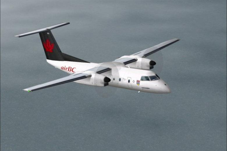 DeHavilland Dash 8-100 for FSX