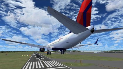Delta Airlines Boeing 737-900ER for FSX