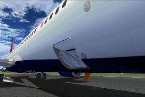 Delta Airlines Boeing 737-900ER for FSX