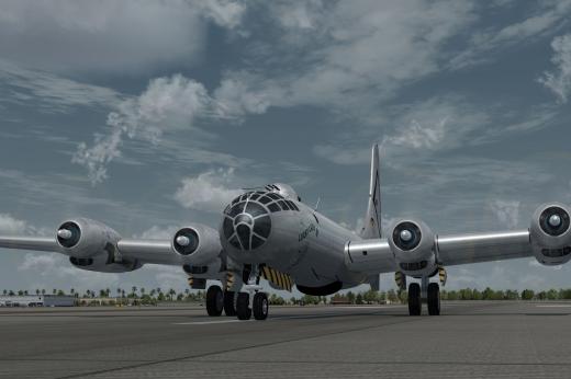 Boeing B-29 Superfortress 1.0 for X-Plane