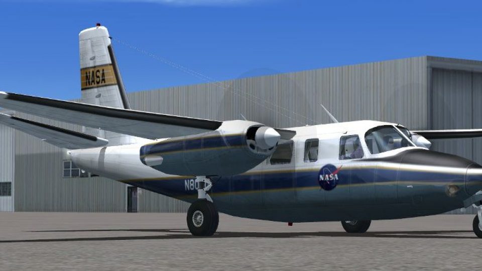 Aero Commander AC500 for FSX