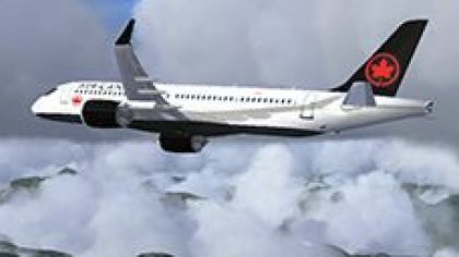 Bombardier CSeries CS300 (BD500-1A11) for FSX