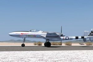 Vultee XP-54 for FSX