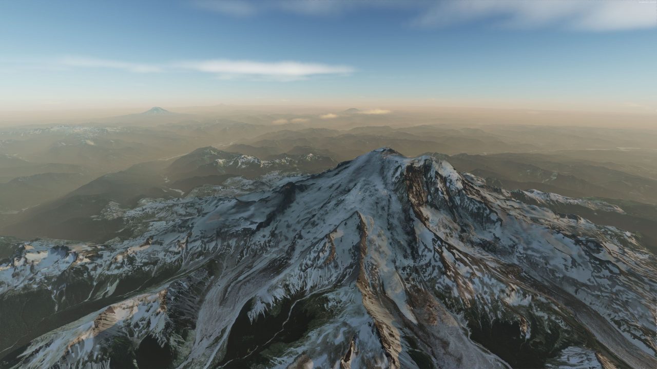 Washington Complete Photoreal Scenery for FSX & P3D