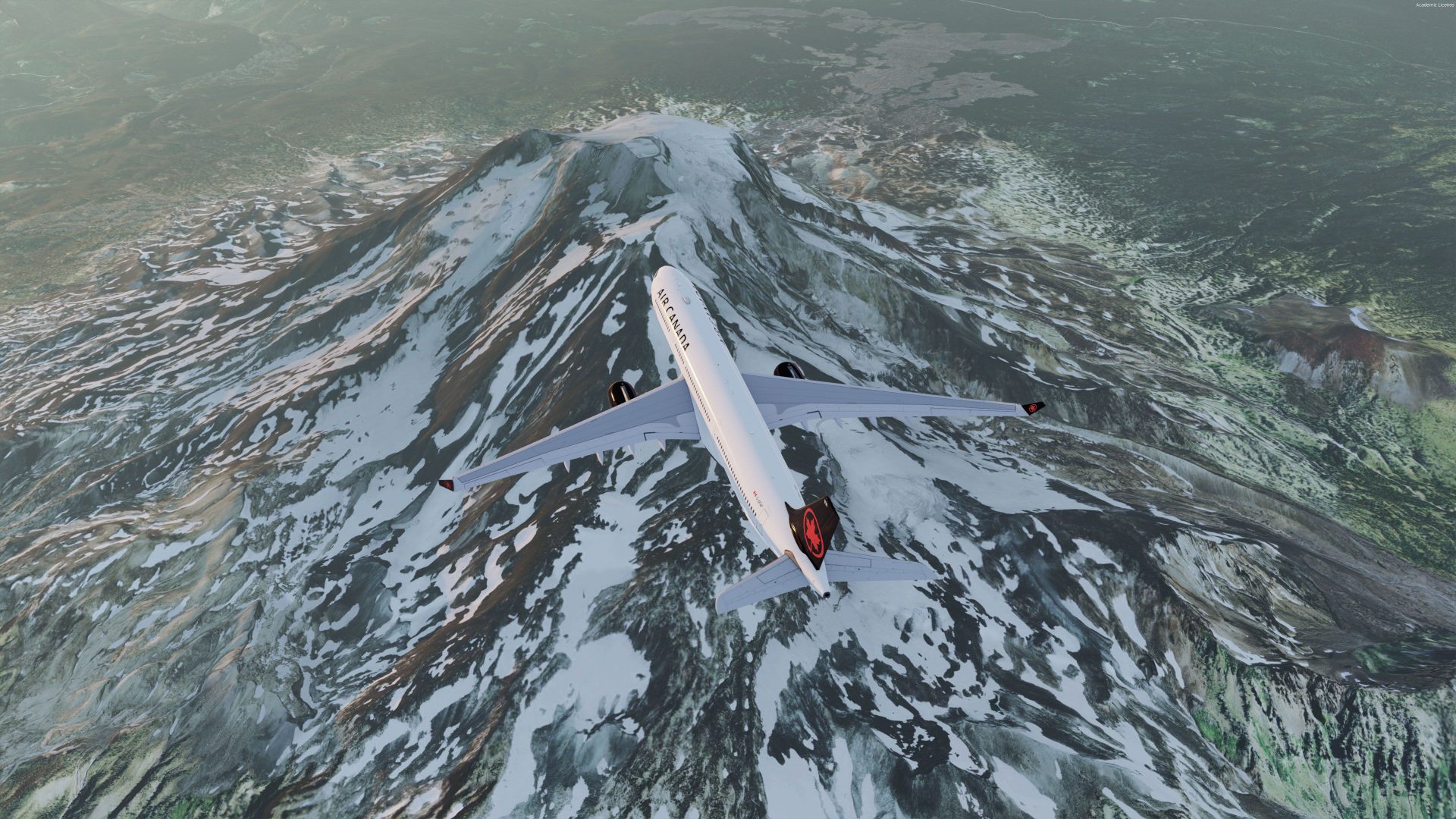 Washington Complete Photoreal Scenery for FSX & P3D