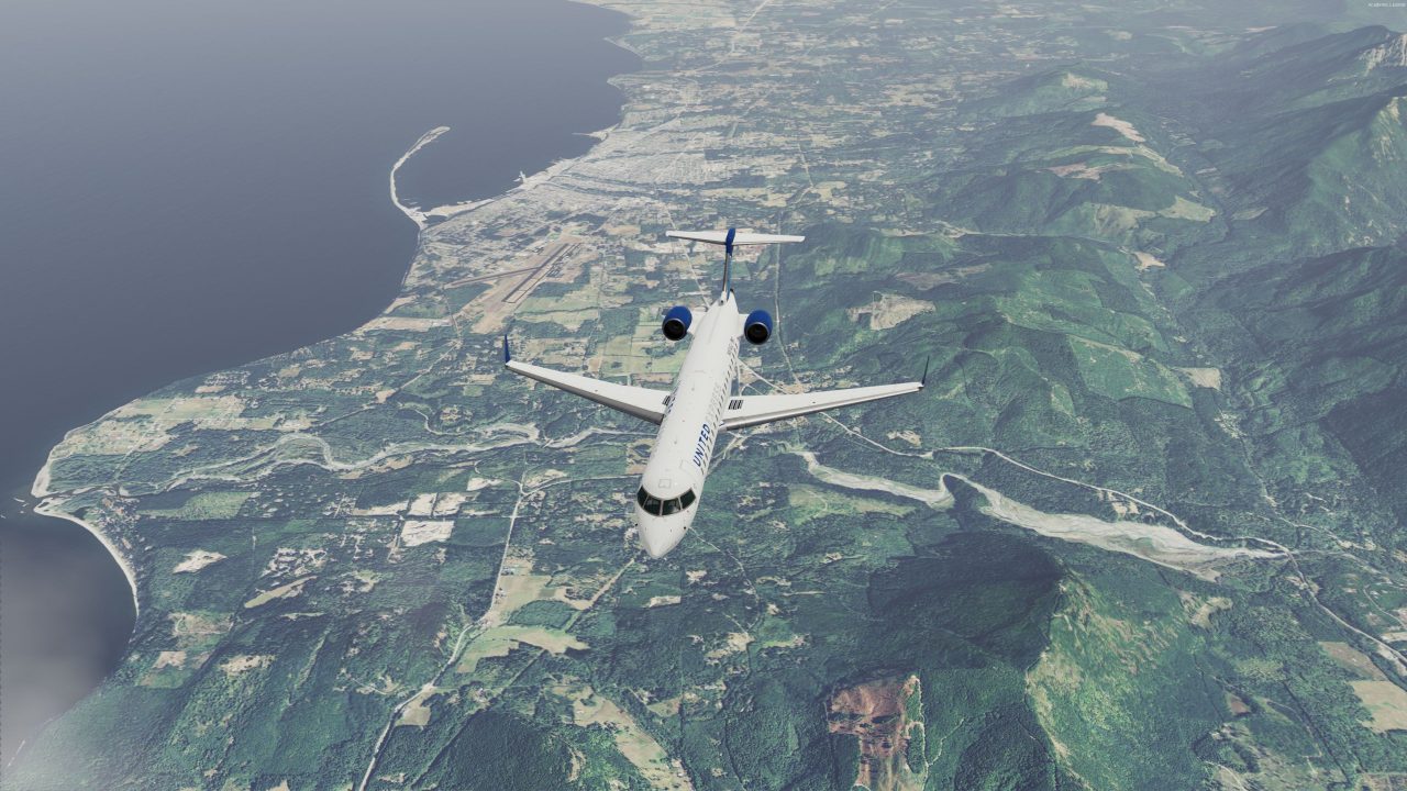 Washington Complete Photoreal Scenery for FSX & P3D