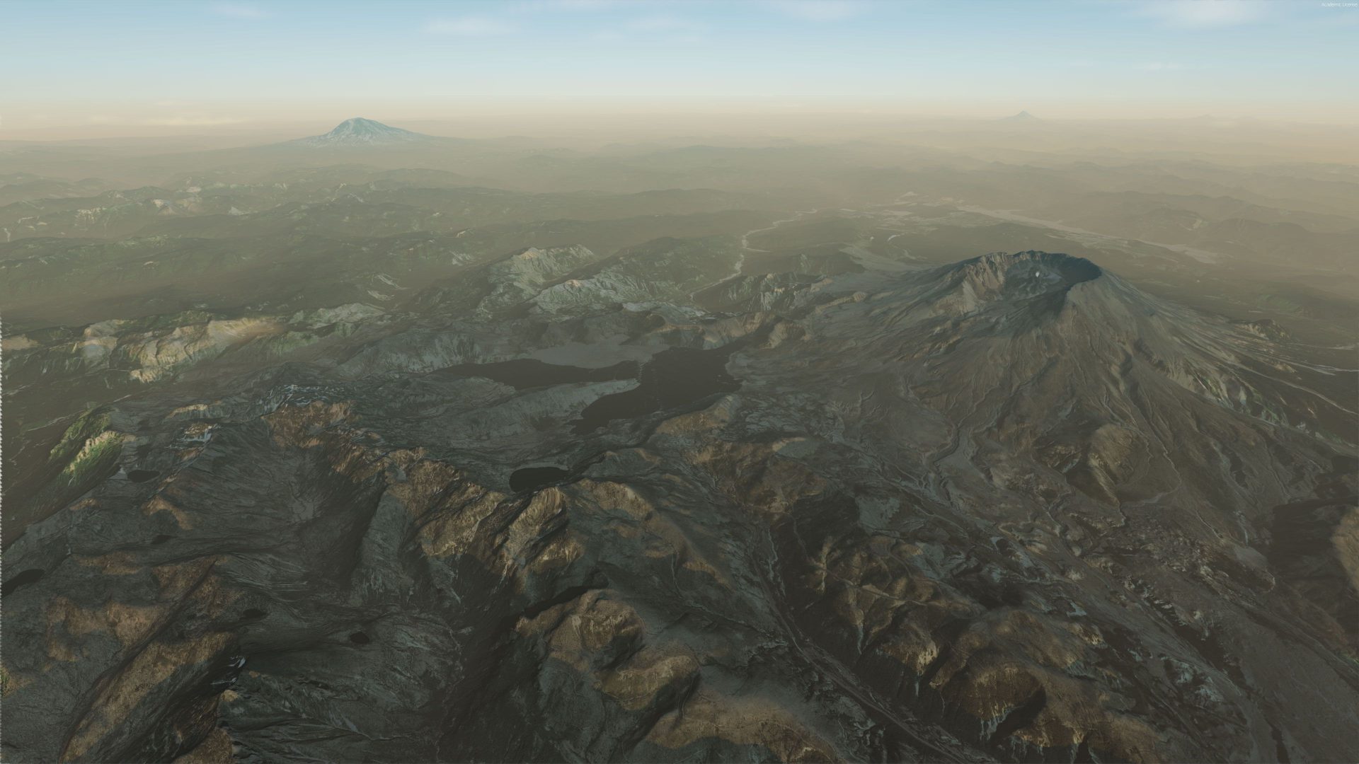 Washington Complete Photoreal Scenery for FSX & P3D