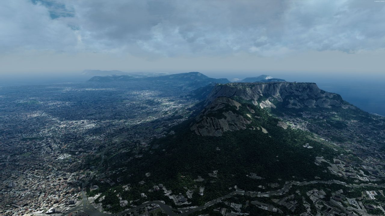 FreeMeshX Global Terrain Mesh Scenery 2.0 for FSX & P3D