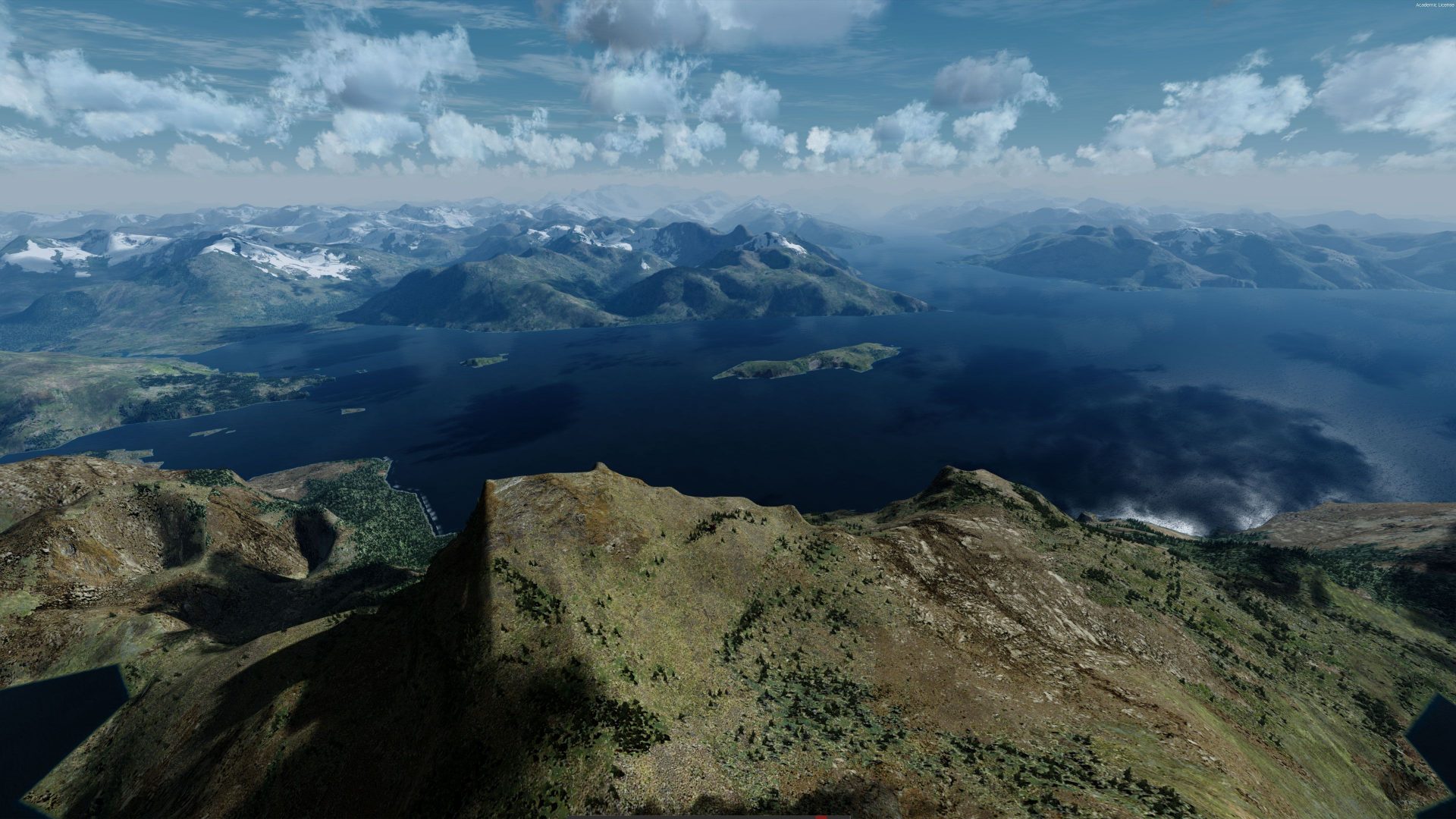 FreeMeshX Global Terrain Mesh Scenery 2.0 for FSX & P3D
